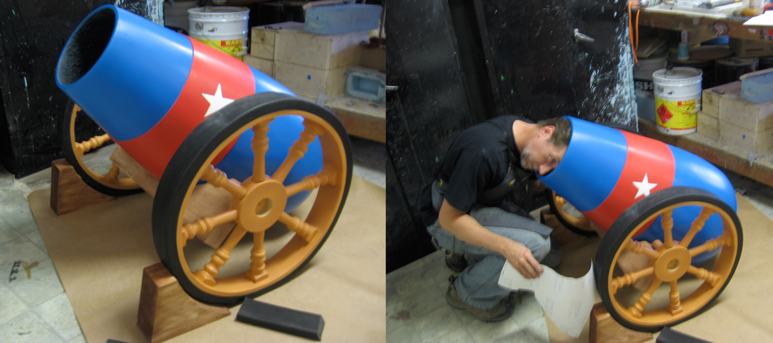 Props | The Evil Ted Channel