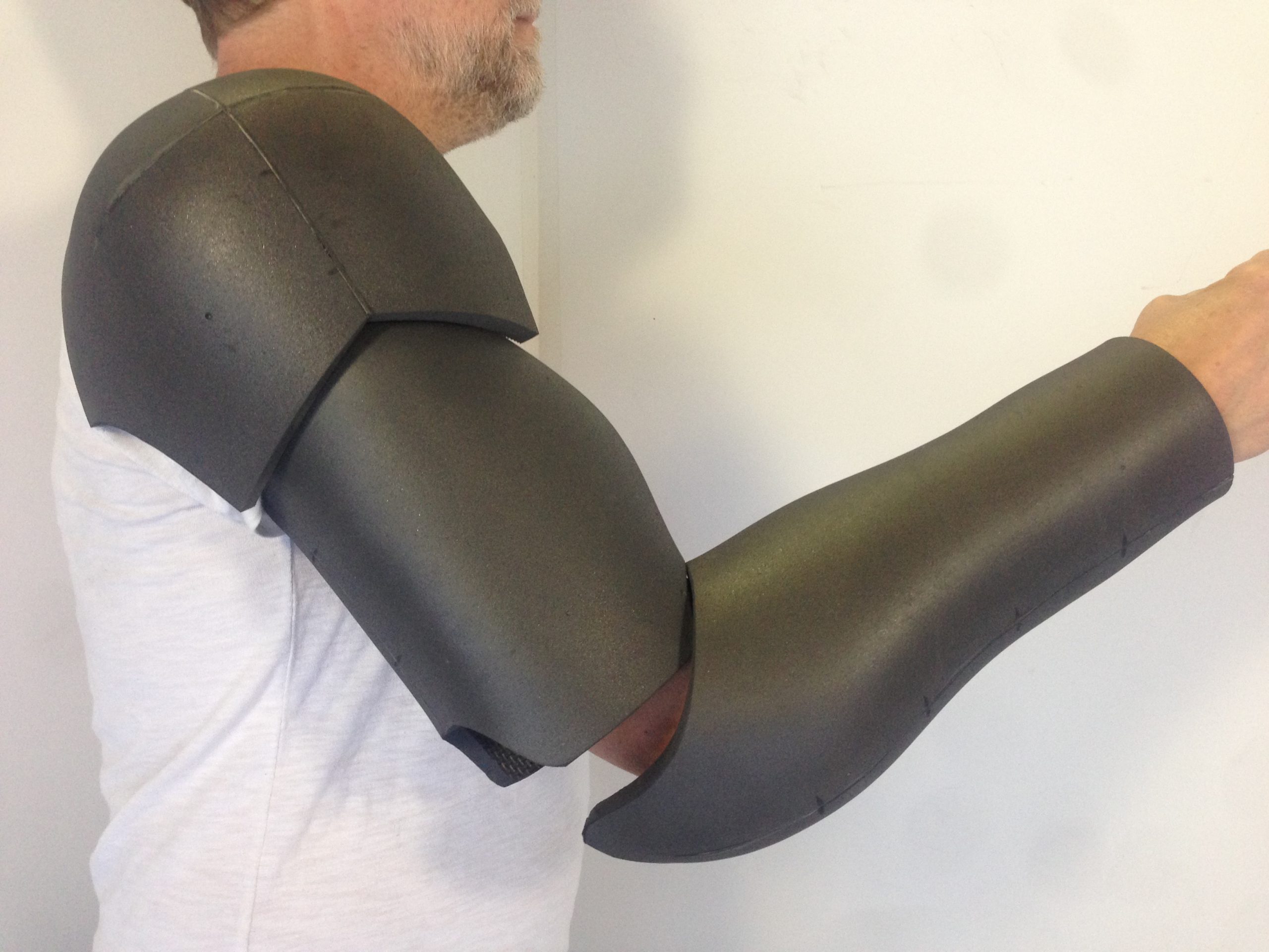 Arm armor | The Evil Ted Channel