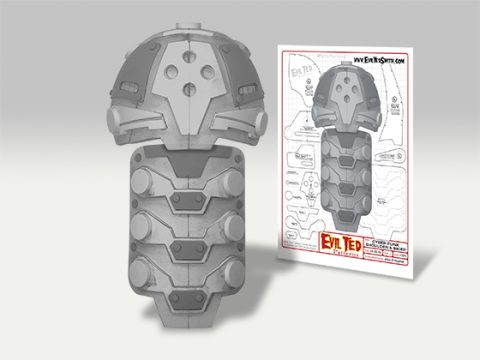 Cyberpunk Arm Pattern | The Evil Ted Channel