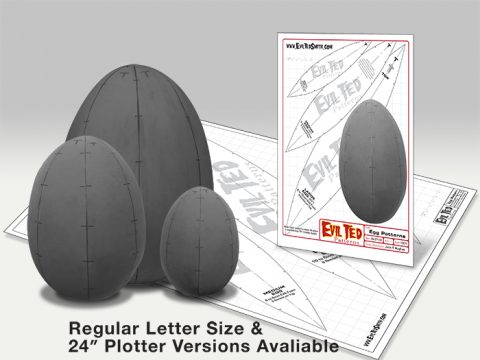 Egg Pattern | The Evil Ted Channel